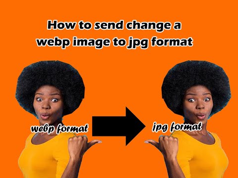 How to convert a webp image to jpg format
