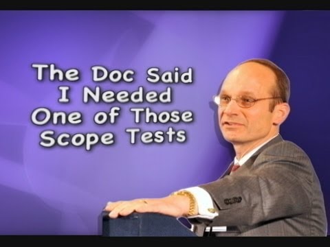 Dr. Wilcox - The Doc Said I Needed One of Those Scope Tests