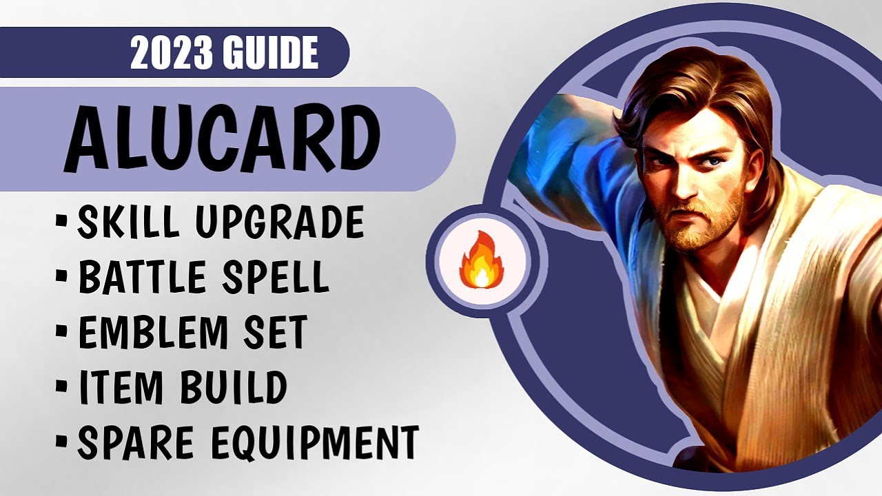 ALUCARD GUIDE 2023: Best Build, Emblem Set, Skills, Battle Spell | Mobile Legends