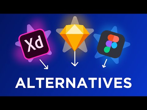 Adobe Xd, Sketch and Figma Alternatives You Should Try | Design Essentials