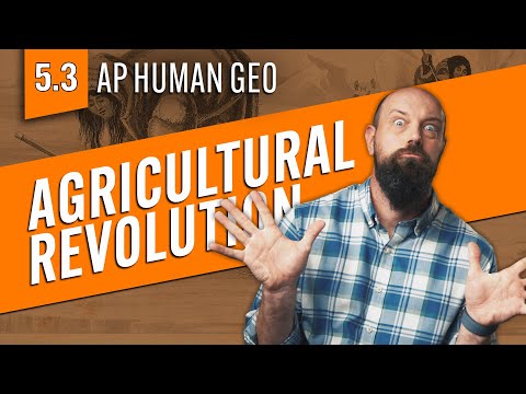 How Agriculture BEGAN and DIFFUSED [AP Human Geo Review—Unit 5 Topic 3]
