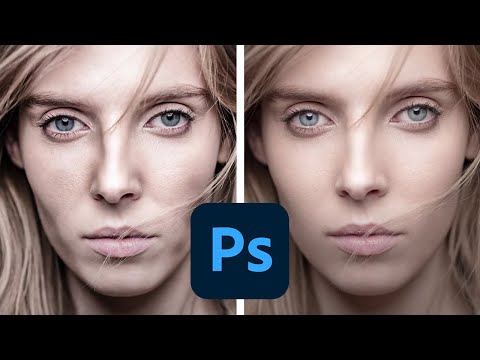How to USE DODGE & BURN THE RIGHT WAY for Skin Retouching