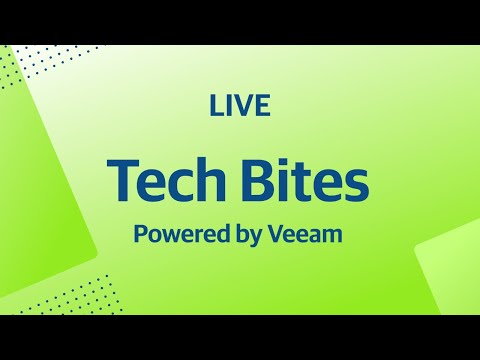 Tech Bites: Backups in a hybrid world: Kasten, Red Hat OCP and Cisco HyperFlex
