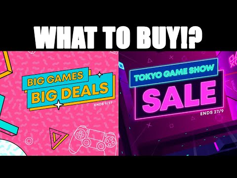 BEST (And Underrated) Games You Should Buy - PSN Big Games Big Deals And Tokyo Game Show Sales 2023