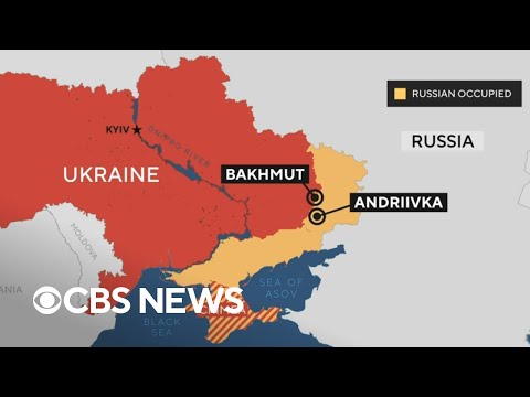 Ukraine claims to recapture Russian-occupied village south of Bakhmut