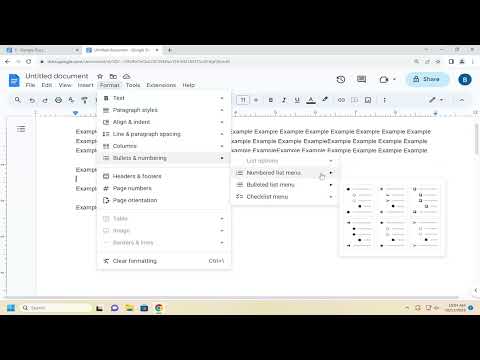 How to Use Bullets on Google Docs [Guide]