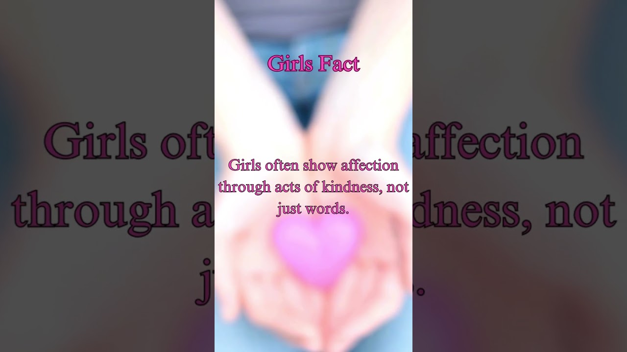 Affection through small gestures