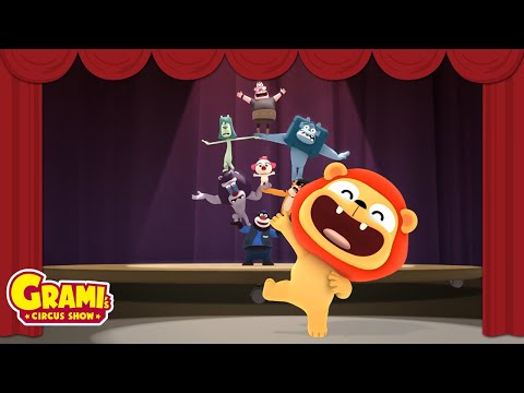 Opening Theme song l Griami's Circus Show intro l Animation