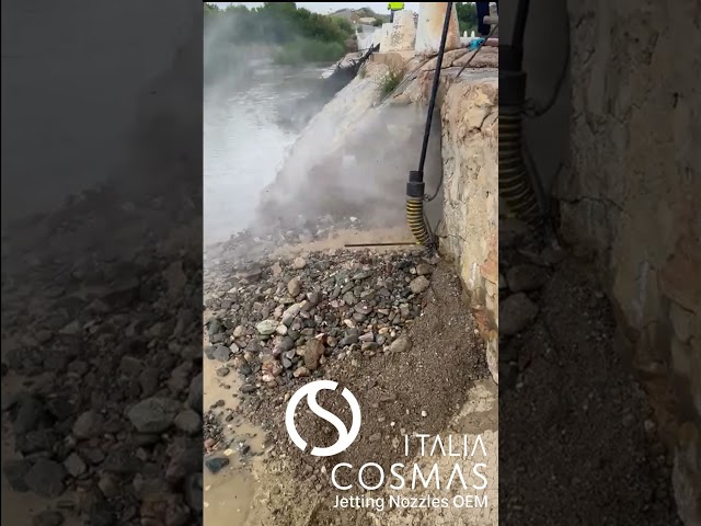 Sewer Cleaning Nozzle - Sewer Jet Rotating Chain Root Cutter Service ...