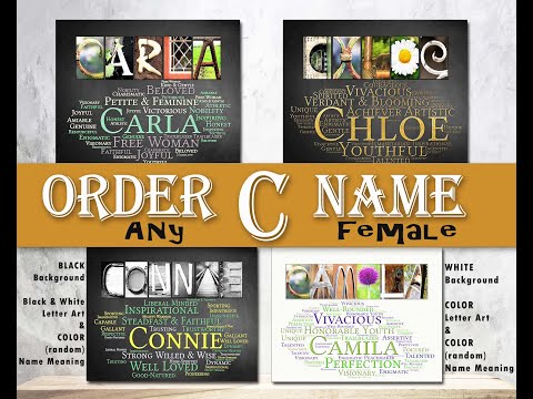Female Names Beginning with C - Chloe Name Meaning, Charlotte Name Meaning Gift All Popular Names