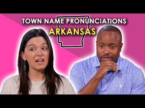 We Tried to Pronounce Arkansas Town Names