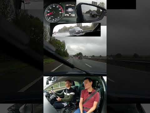 Learner using a slip road. #motorways