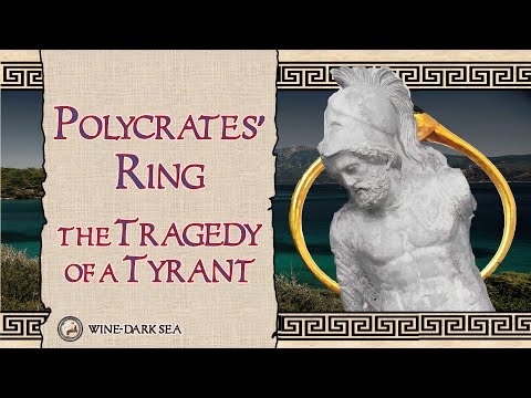 Polycrates' Ring: The Tragedy of a Tyrant | A Tale from Ancient Greece