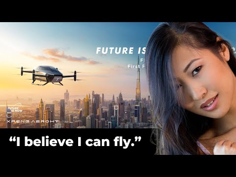 Sharon Lee | Skybound (The Era Of Flying Cars & Air Taxis) | "I Believe I Can Fly"
