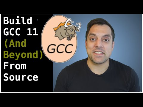 Building GCC 11 (and beyond) from Source (git repository) | (Front ends for C, C++, dlang (gdc))