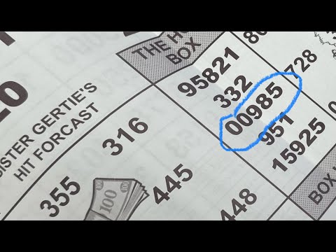 M.D .LOTTERY -Perdition 4/19/24