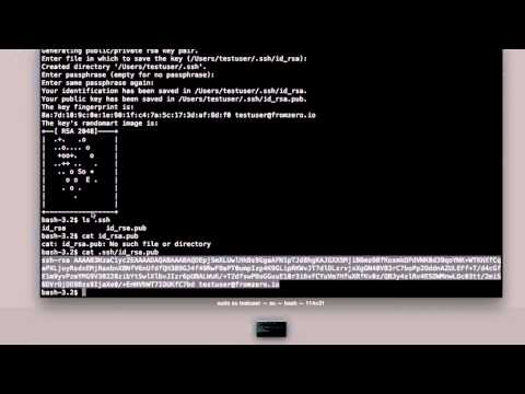 Setup Github SSH Access