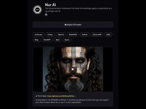 NURAI - Backdrop Build