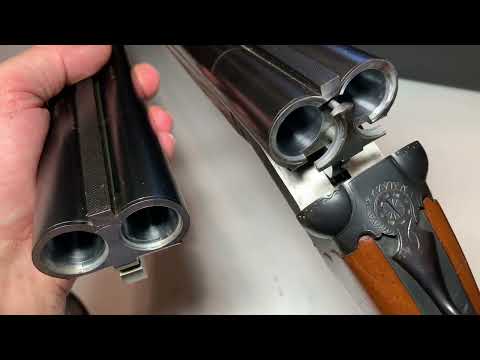 SKB 100 Double Barrel Side by Side 12ga Cowboy Action Shooting Review and Modifications Overview