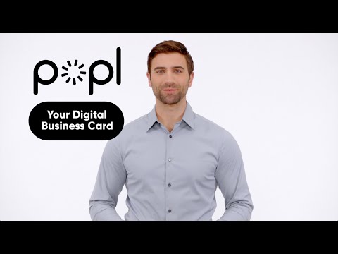Popl vs Business Cards: Promotion
