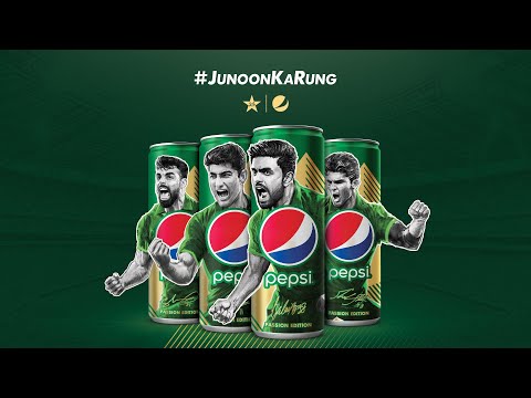 Pepsi x Cricket | Junoon Ka Rung