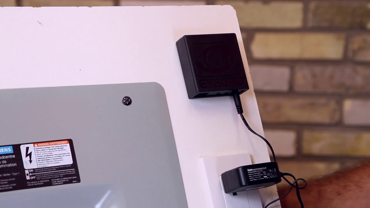 Installing Eyedro Modules and Cables