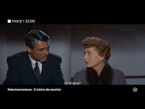 O iubire de neuitat, la Telecinemateca, pe TVR1