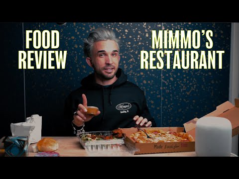 Mimmo's Restaurant Pizza & Italian Food Review - Reading, PA!