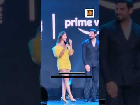 Pooja Hegde speaks at the Prime Video Presents event. Watch! | Latest ...
