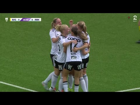 Bodø/Glimt 0 - 4 Rosenborg - Høydepunkter