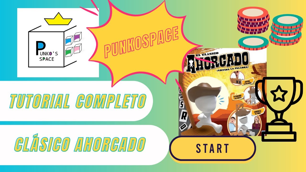 Clásico Ahorcado: Tutorial de Juego