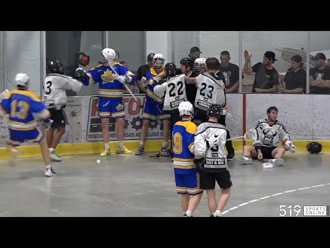 Junior A Lacrosse - Toronto Beaches vs Orangeville Northmen