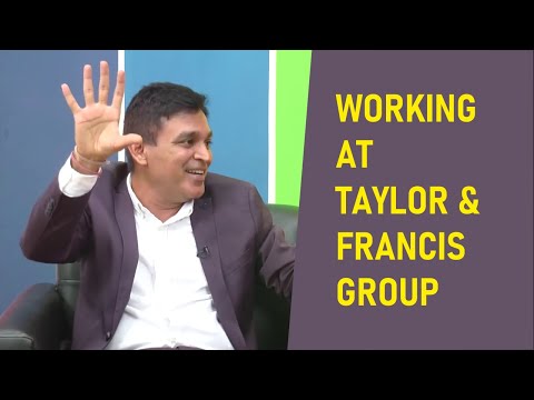 Working at Taylor & Francis Group | Academic book publishing companies.