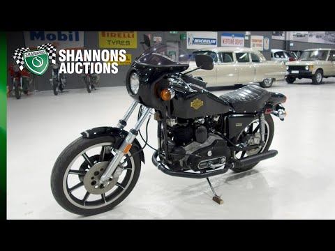 1978 Harley-Davidson XLCR 1000cc Motorcycle - 2022 Shannons Winter Timed Online Auction