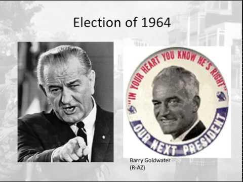 New Frontier and Great Society (JFK and LBJ Domestic Agendas)