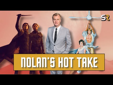 Christopher Nolan’s Stellar Take on Dune: Part 2 - Villeneuve Reacts!