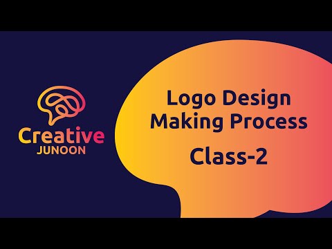 Class - 2 Logo Design making process | Learn Golden Ratio Logo | How to make a Perfect logo