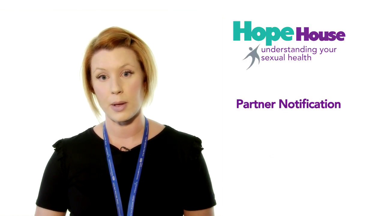 Understanding Your Sexual Health - Partner Notification