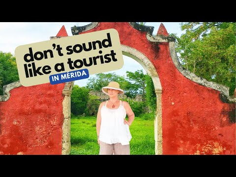 Learn the RIGHT WAY to pronounce Mérida BEFORE you arrive