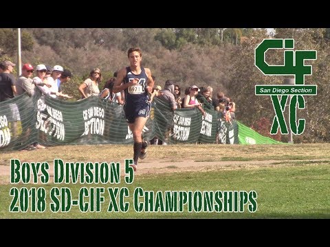 18' CIF-SD XC Finals Boys D5
