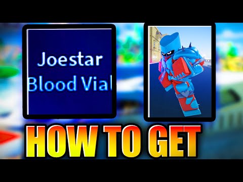 HOW TO GET CRAZY DIAMOND REWORK + JOESTAR BLOOD VIAL in A UNIVERSAL TIME ROBLOX AUT
