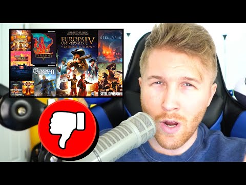 Paradox Grand Strategy Games Are in TROUBLE... Here's Why
