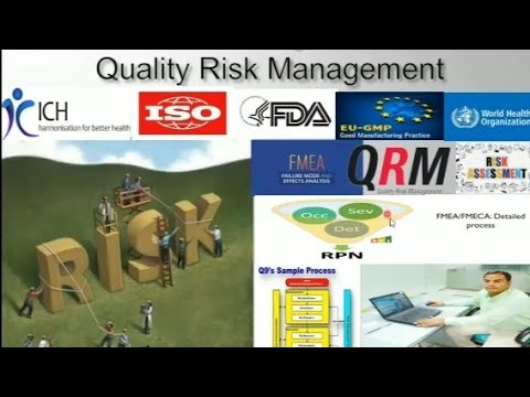Quality Risk Management (QRM) and FMEA in Pharma Industry