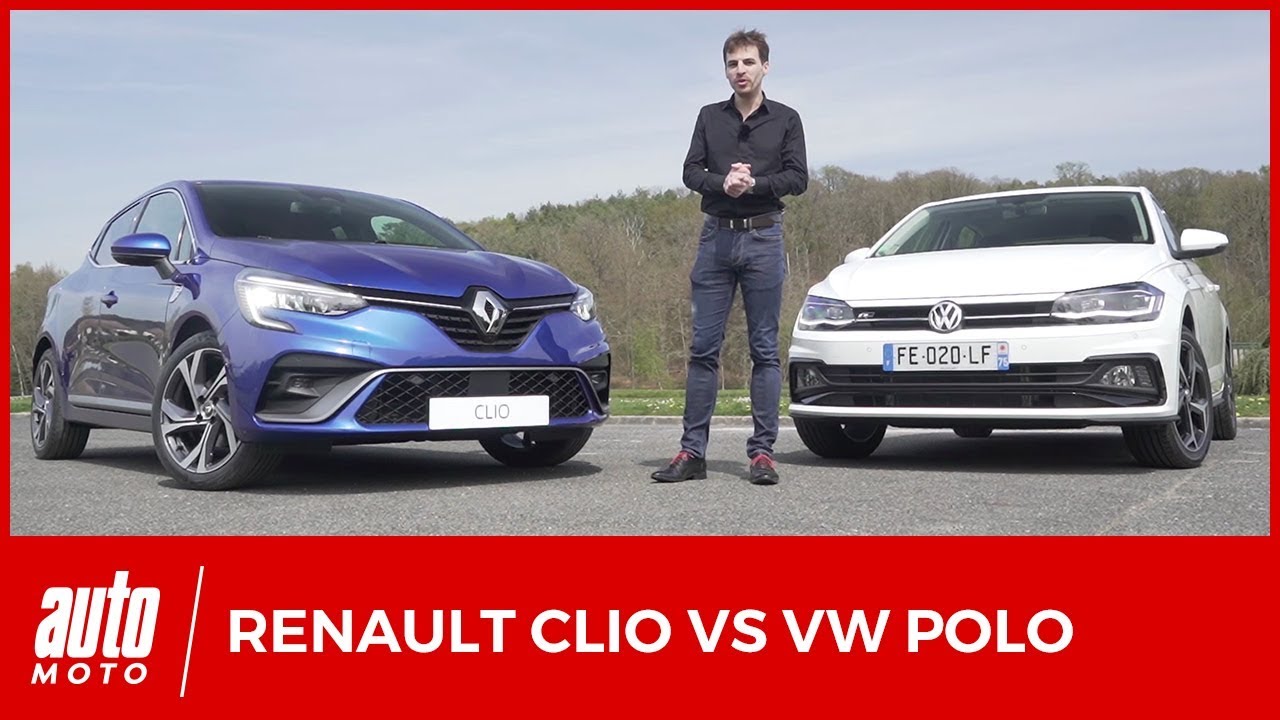 2020 Renault Clio Takes on VW Polo in French Reviews - autoevolution