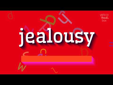 How to say "jealousy"! (High Quality Voices)
