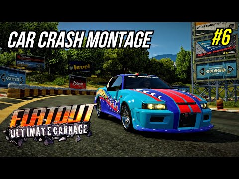 Steam Community :: Video :: FlatOut: Ultimate Carnage™ | Car Crash Montage 6