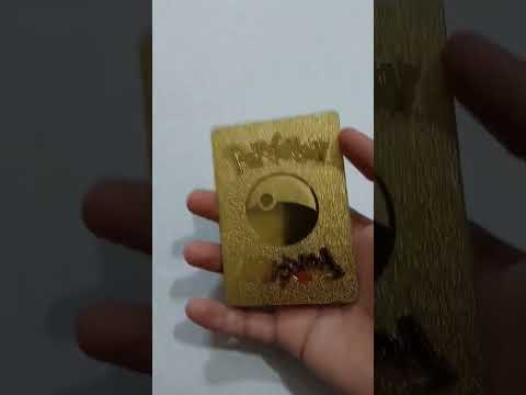 #pokémon card fake gold cards from Ohio