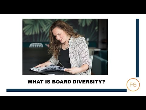 What Is Board Diversity?
