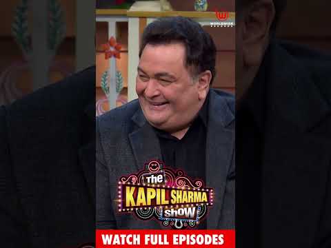 Watch Full Episode The Kapil Sharma Show With Rishi Kapoor #Neetu Singh #kapilshama Ep 81