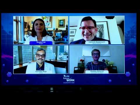 The World is our Workplace: Hybrid or Anywhere working? | nasscom Future of Work 2022
